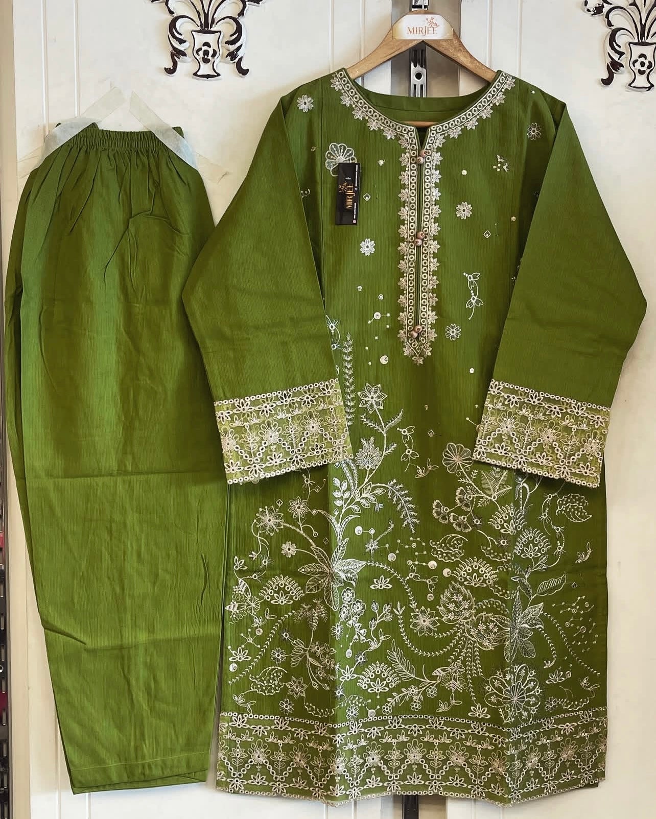 STITCHED COLLECTION – MirJee